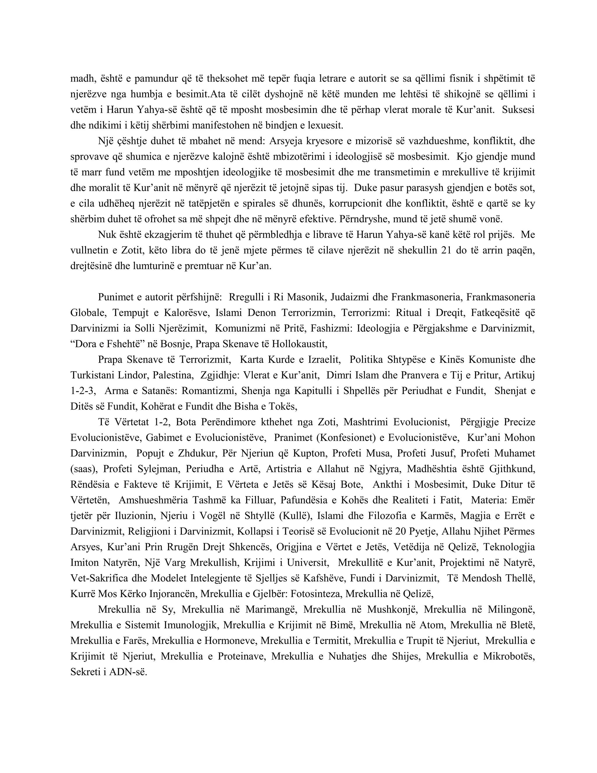 Mrekullia e krijimit_te_njeriut | DOC