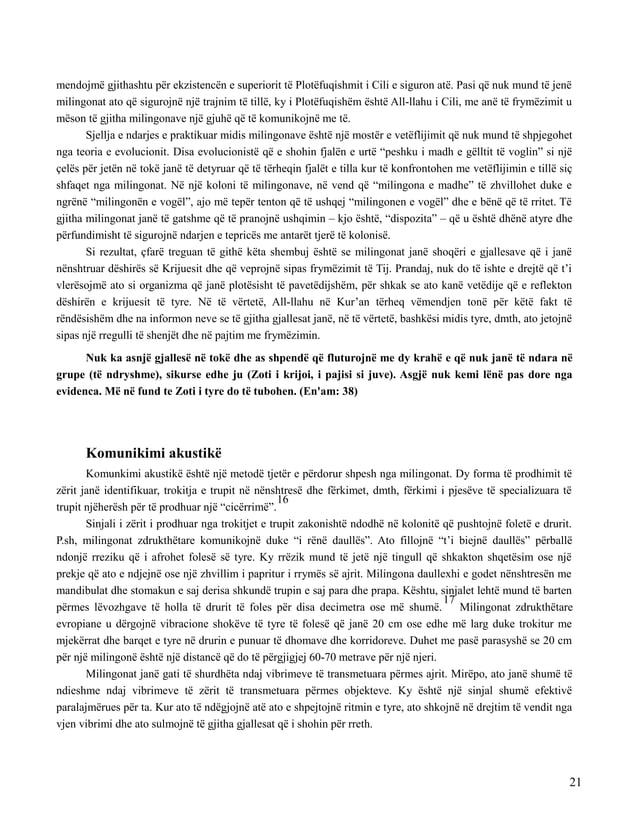 Mrekullia ne milingone | PDF