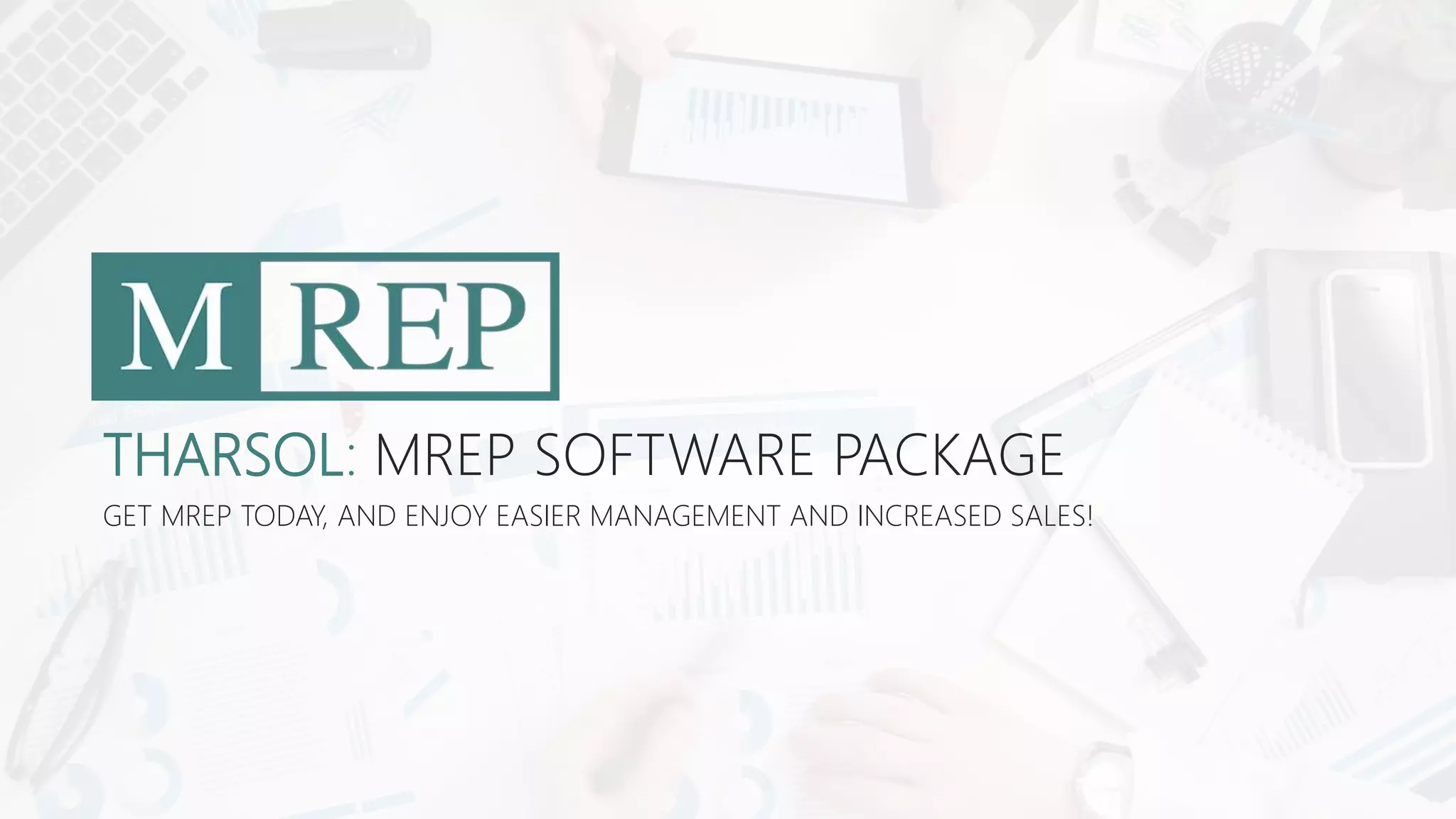 Mrep - Tharsol | PPTX