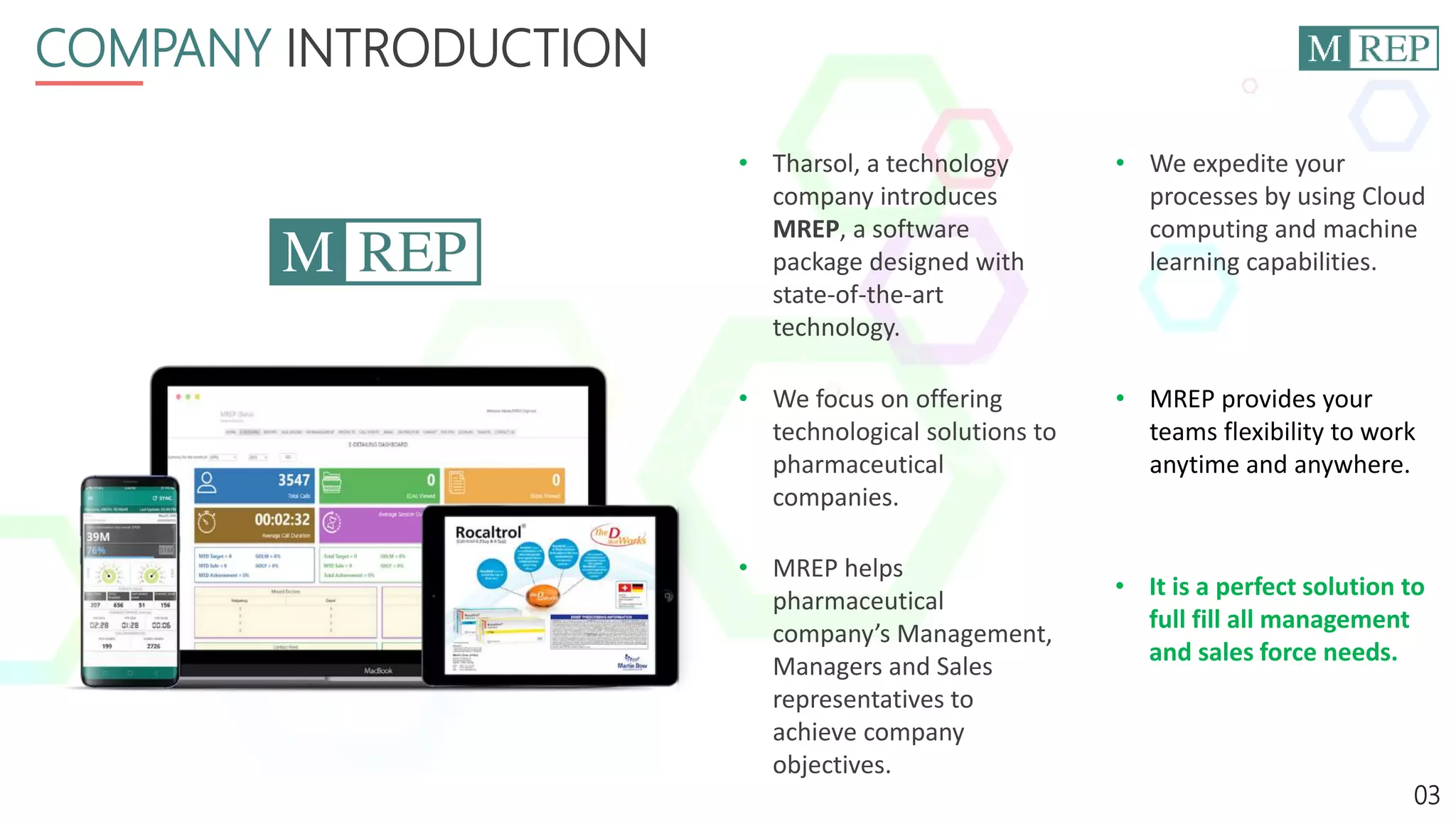 Mrep - Tharsol | PPTX