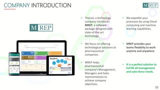 Mrep - Tharsol | PPTX