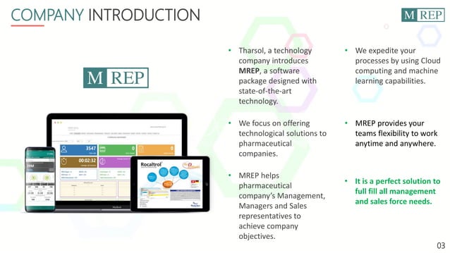 Mrep - Tharsol | PPTX