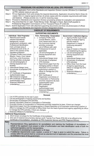 Continuing Professional Development Revised Guidelines 2016 | PDF
