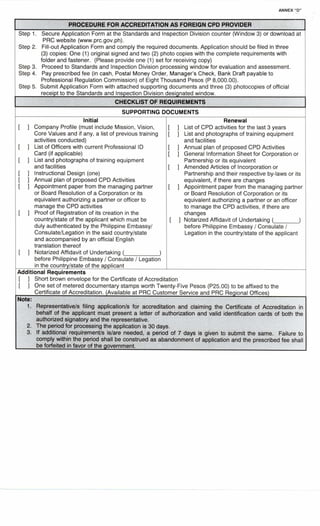 Continuing Professional Development Revised Guidelines 2016 | PDF
