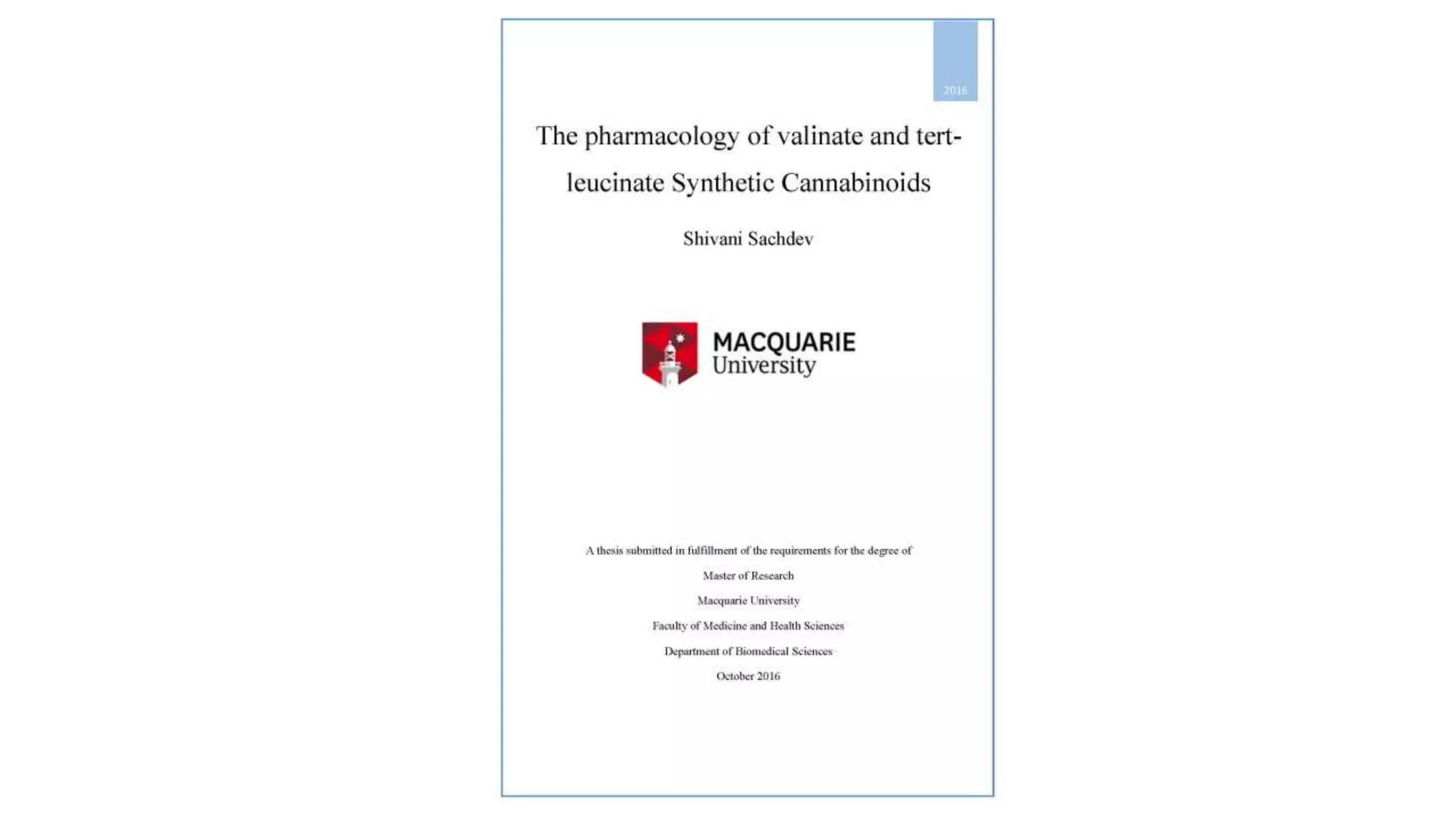 How to Write an MRes Thesis | PPTX