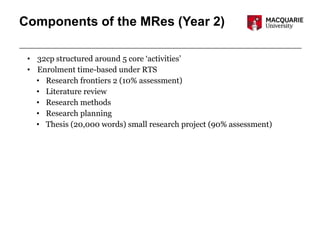 MRes and PhD | PPTX