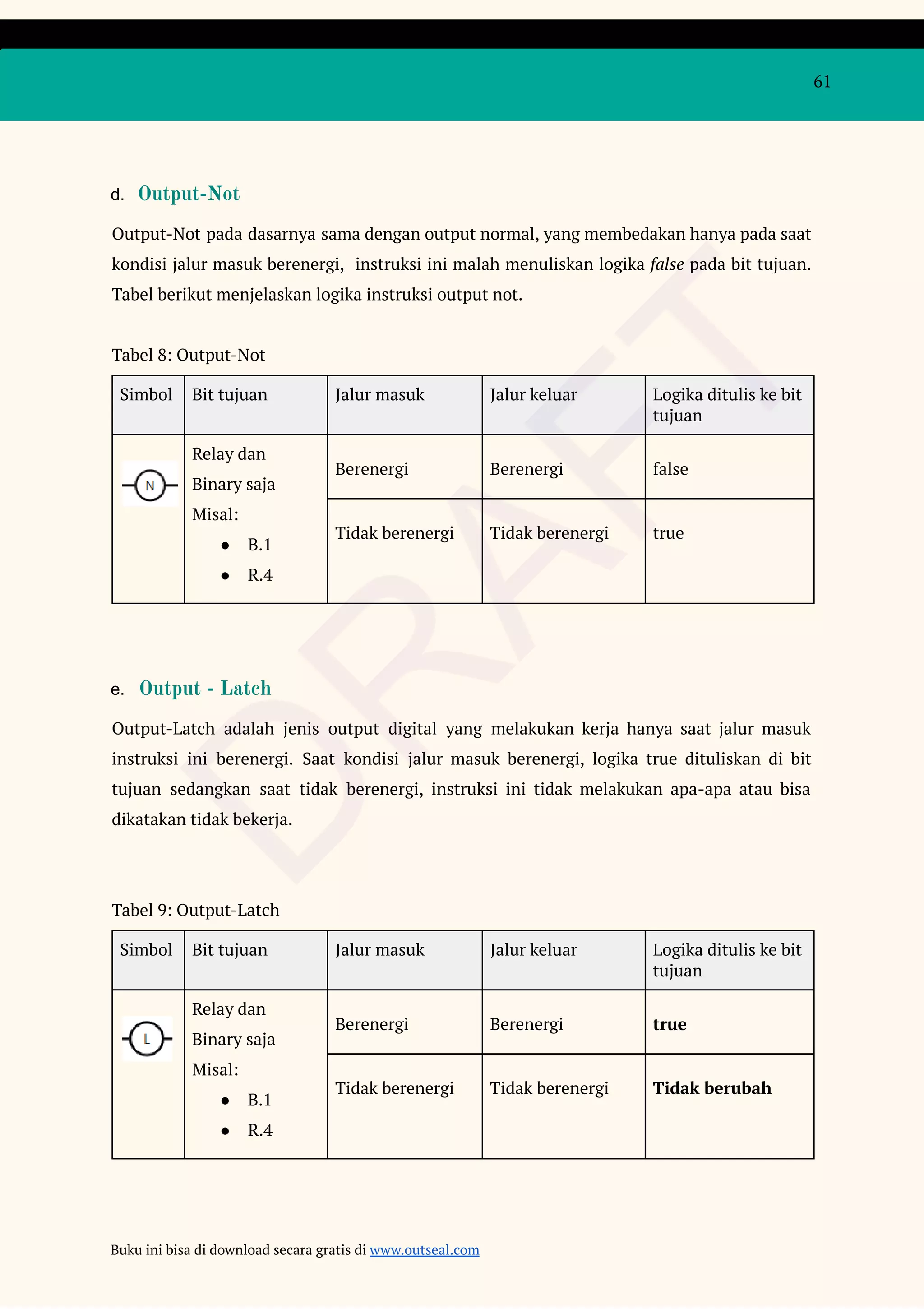 outseal PLC draft revision 2 para PLC Arduino | PDF