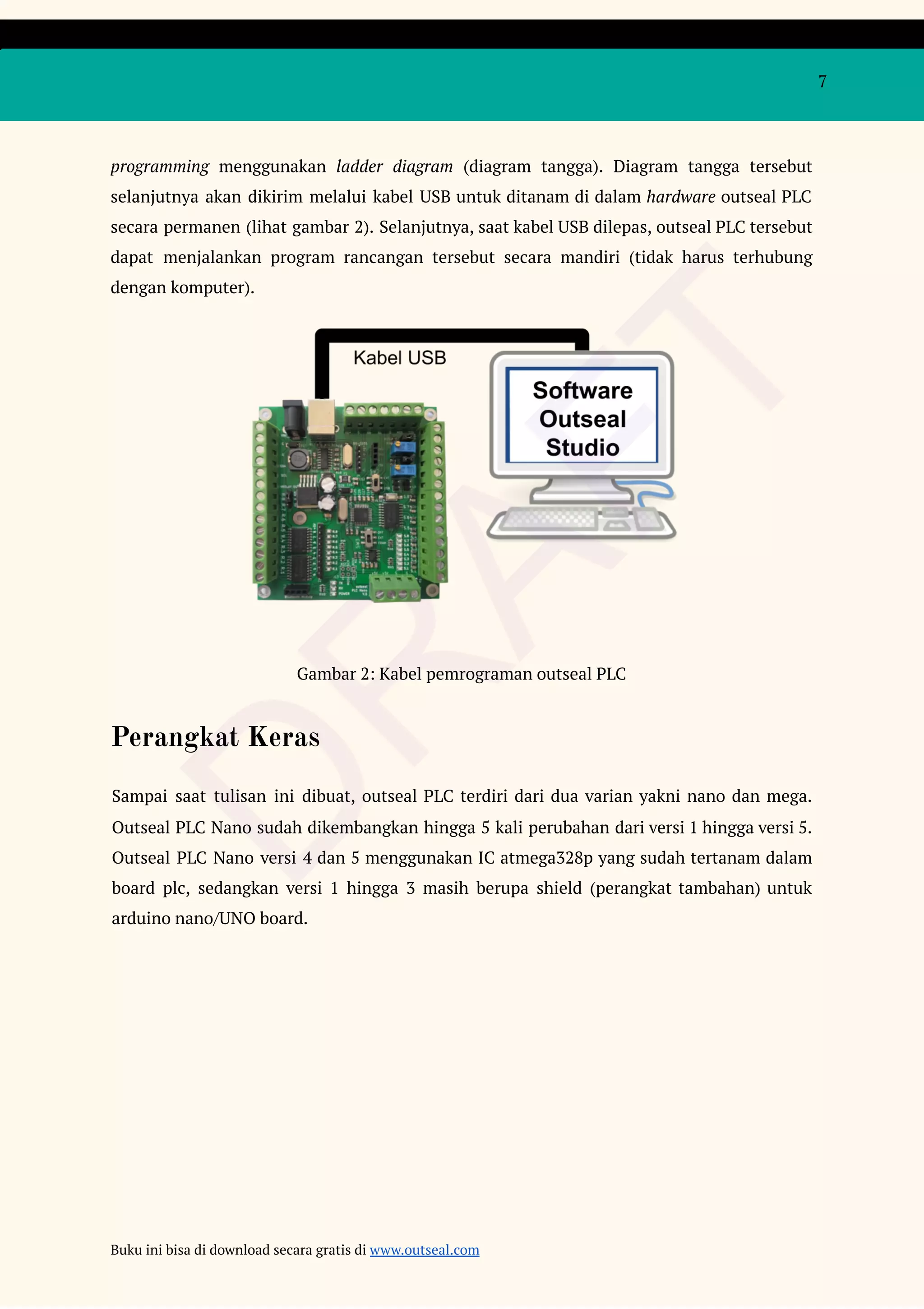 outseal PLC draft revision 2 para PLC Arduino | PDF