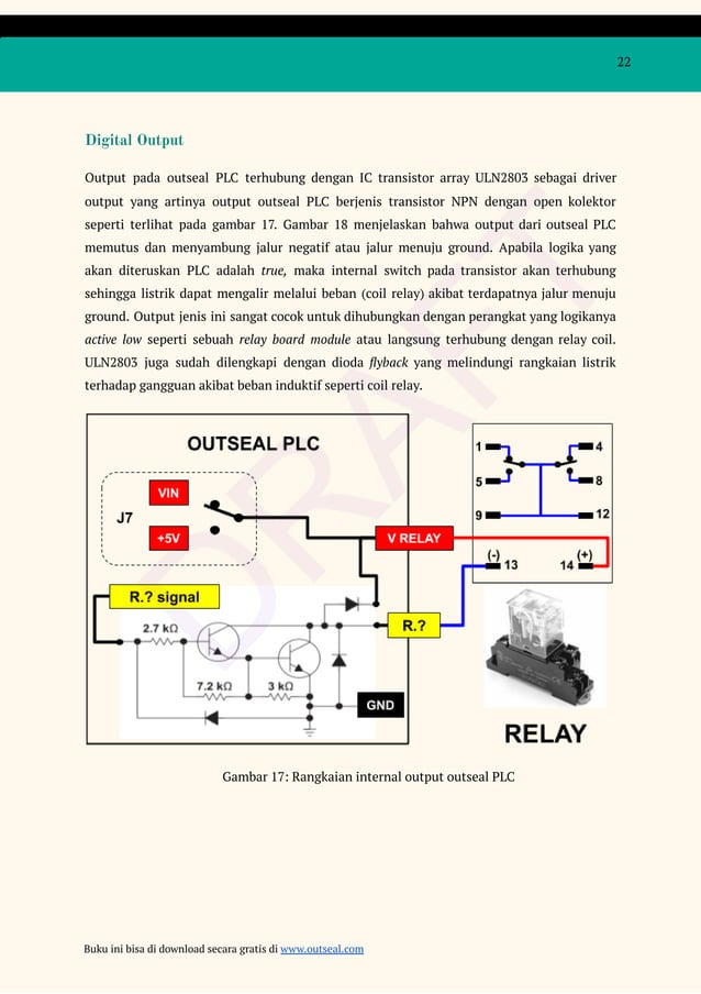 outseal PLC draft revision 2 para PLC Arduino | PDF
