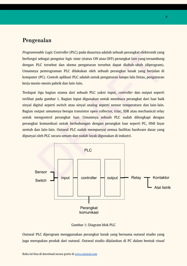 outseal PLC draft revision 2 para PLC Arduino | PDF