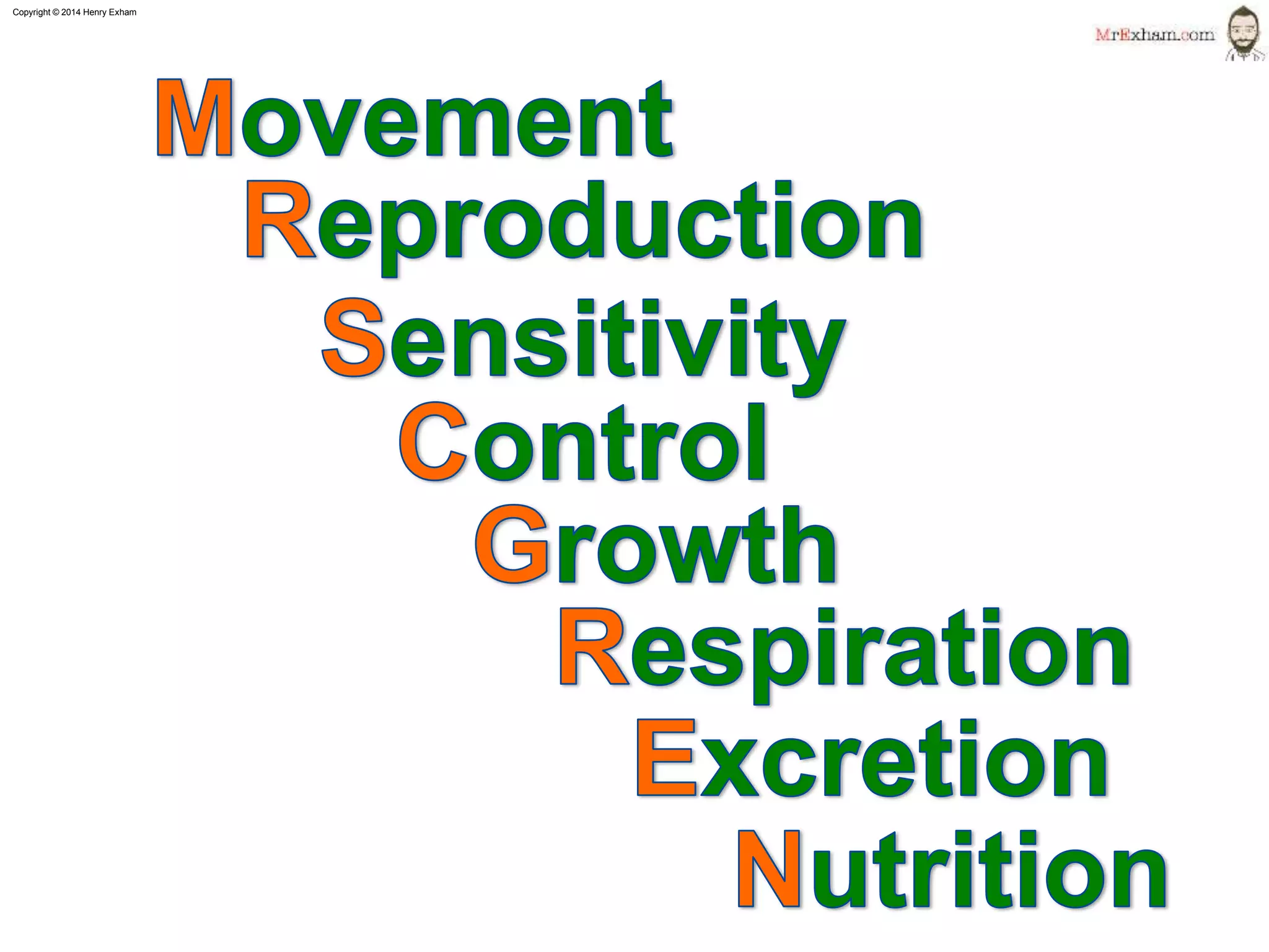 Mr Exham IGCSE Biology - Cells | PPTX