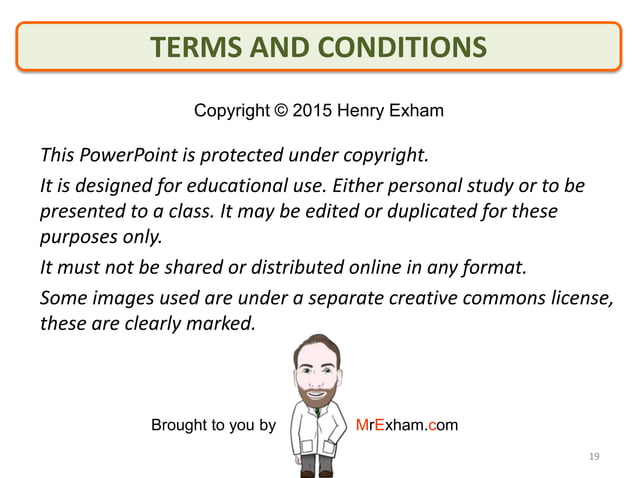 Mr Exham IGCSE - Respiration | PPTX | Chemistry | Science