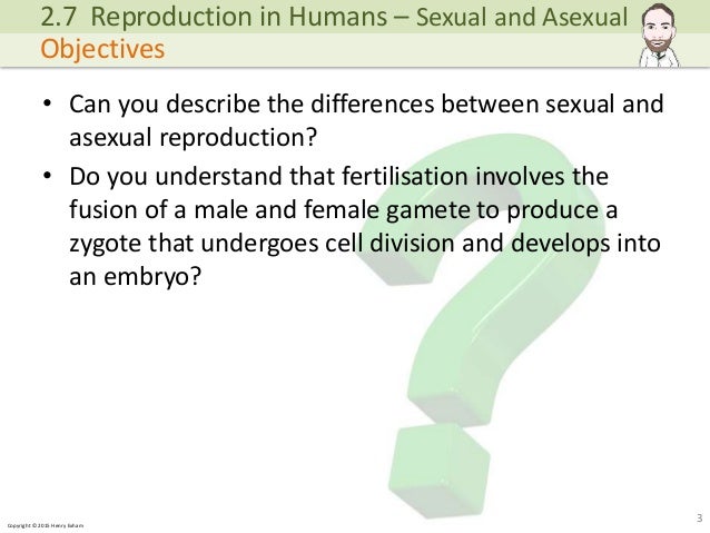 Igcse Biology Sexual And Asexual Reproduction