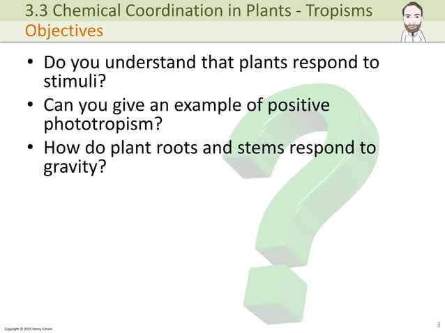 IGCSE Biology - Chemical Coordination in Plants | PPTX | Biological ...