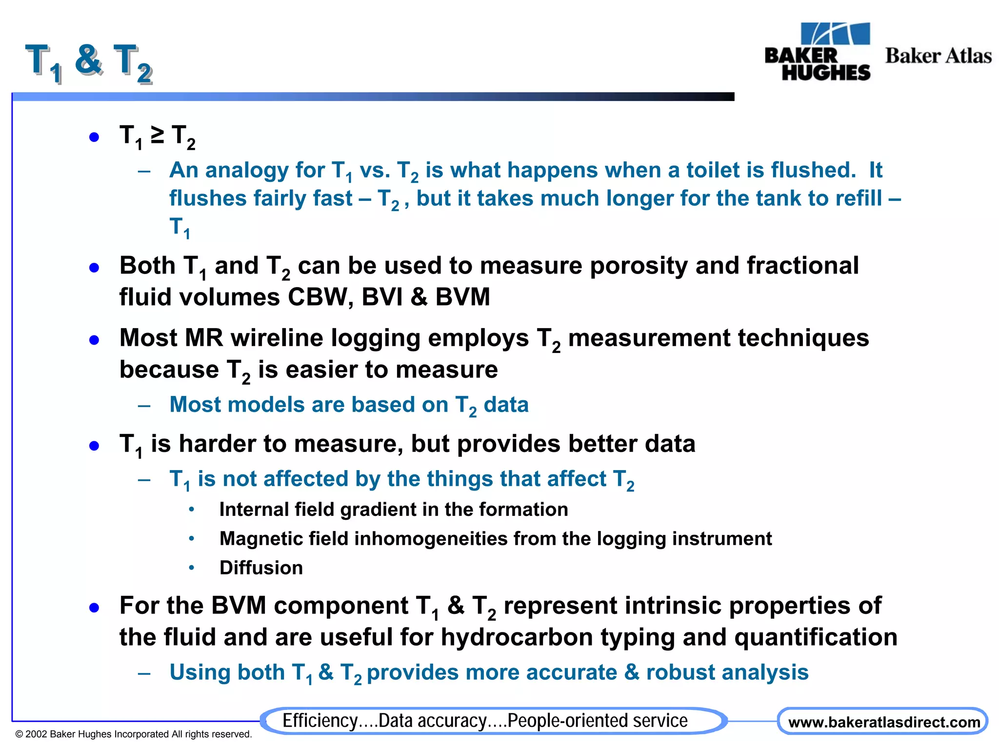 MREX (NMR Logging) | PDF