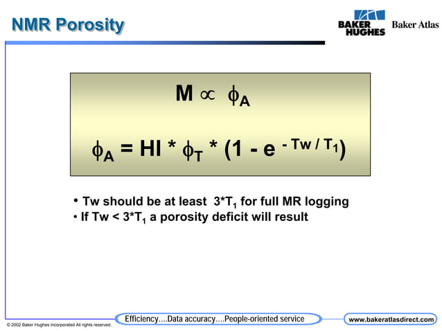 MREX (NMR Logging) | PDF