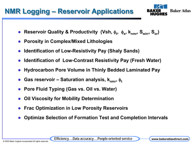 MREX (NMR Logging) | PDF
