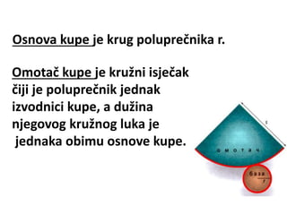 Mreza i povrsina kupe | PPTX