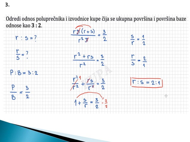 Mreza i povrsina kupe utvrdjivanje | PDF