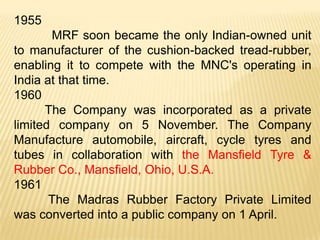 MRF | PPTX