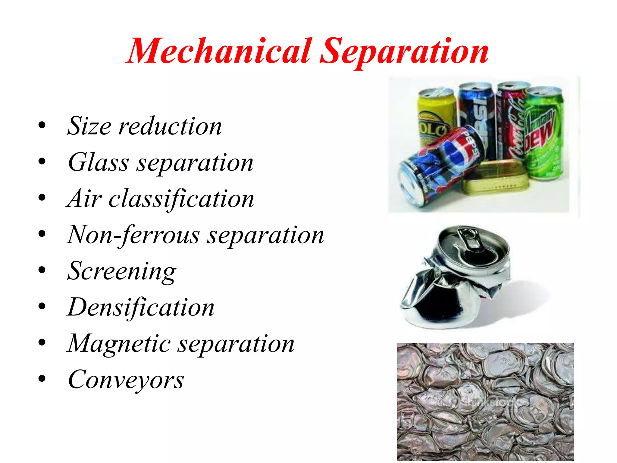 Material Recovery Facility | PPTX