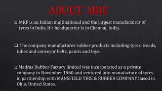 Mrf | PPT