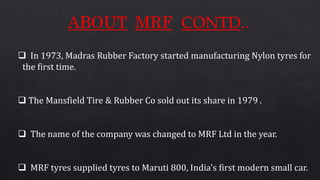 Mrf | PPT
