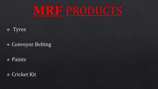 Mrf | PPT