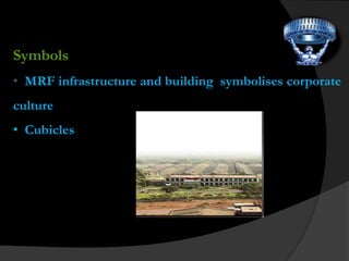 MRF - Organizational Behaviour - Shubham - SYBBA 2013 | PPTX