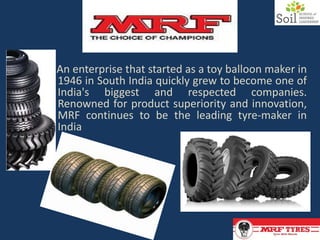 Mrf financial report | PPT