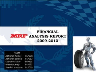 Mrf Financial