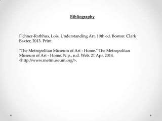 Mr final art project | PPTX