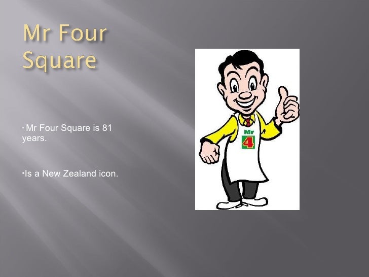 Mr Four Square