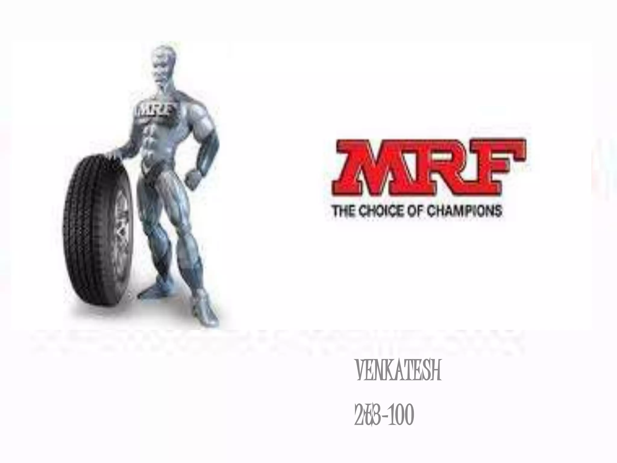 Mrf presentation | PPTX