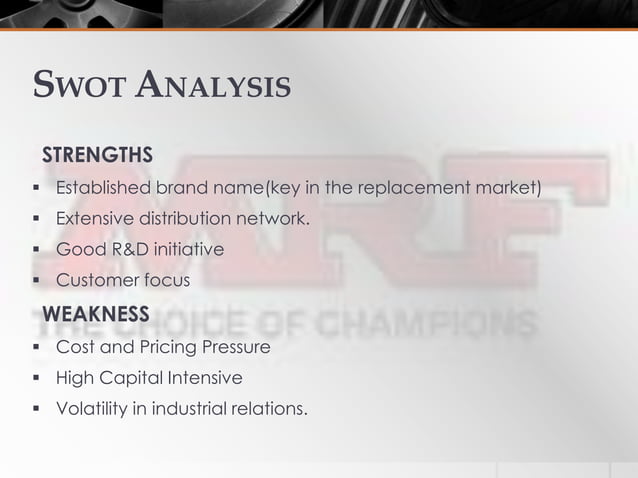 Mrf presentation | PPTX