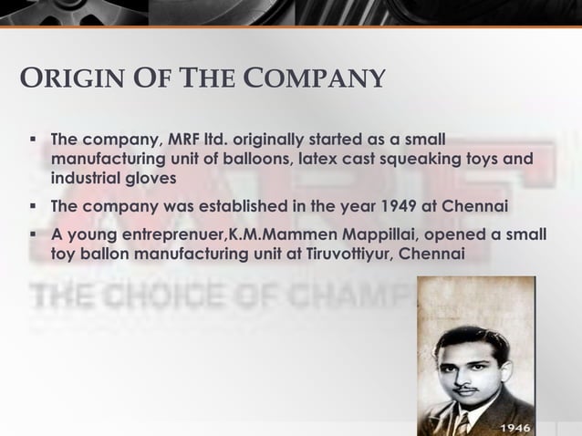 Mrf presentation | PPTX