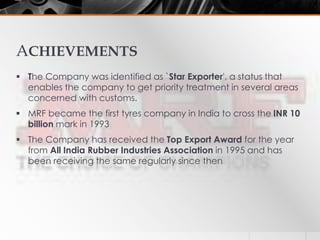 Mrf presentation | PPTX