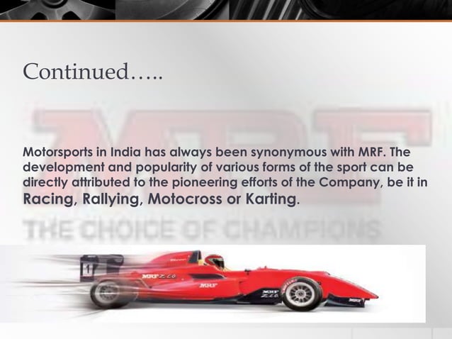 Mrf presentation | PPTX