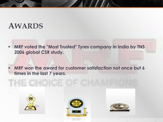 Mrf presentation | PPTX
