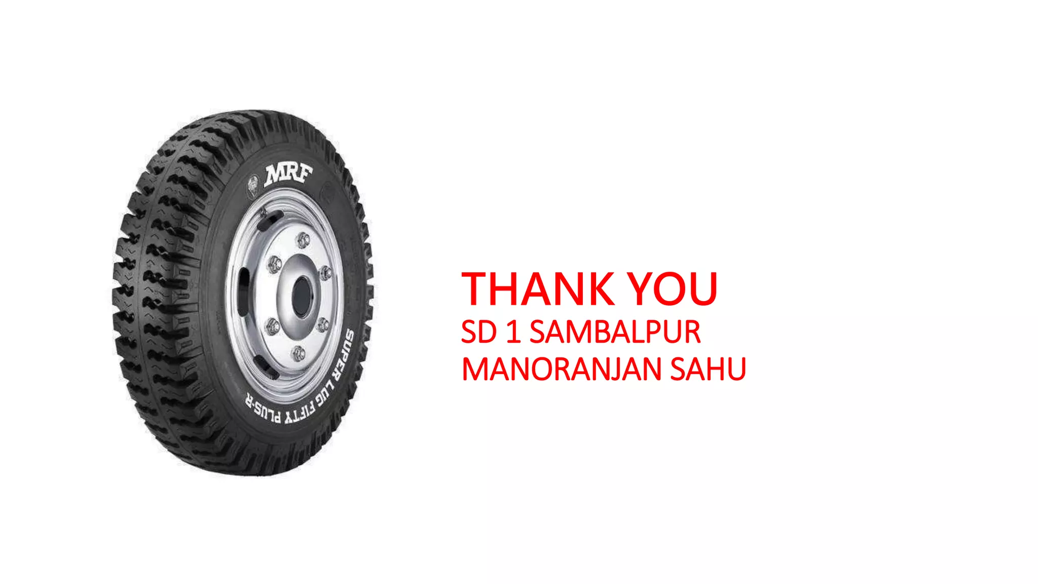 MRF New Product Presentation | PPT