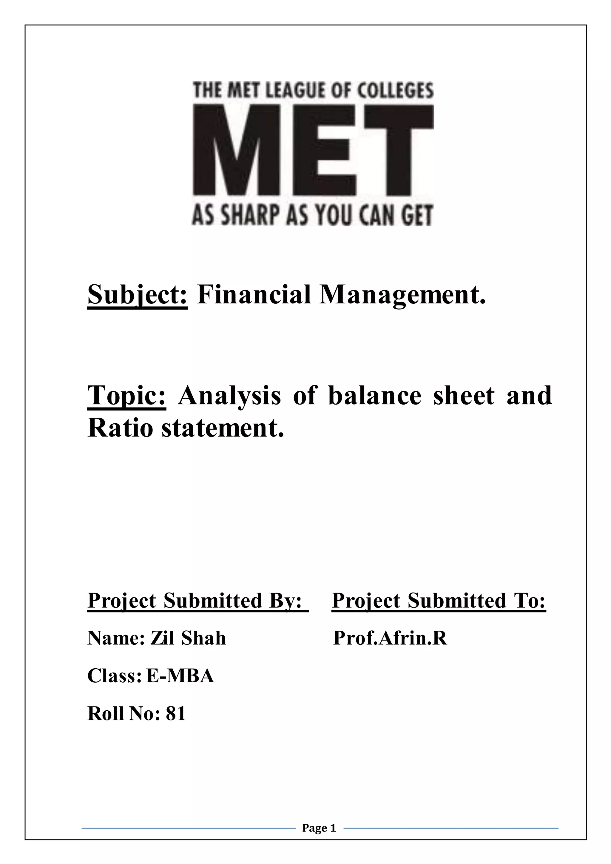 Mrf Financial Statements 24 25