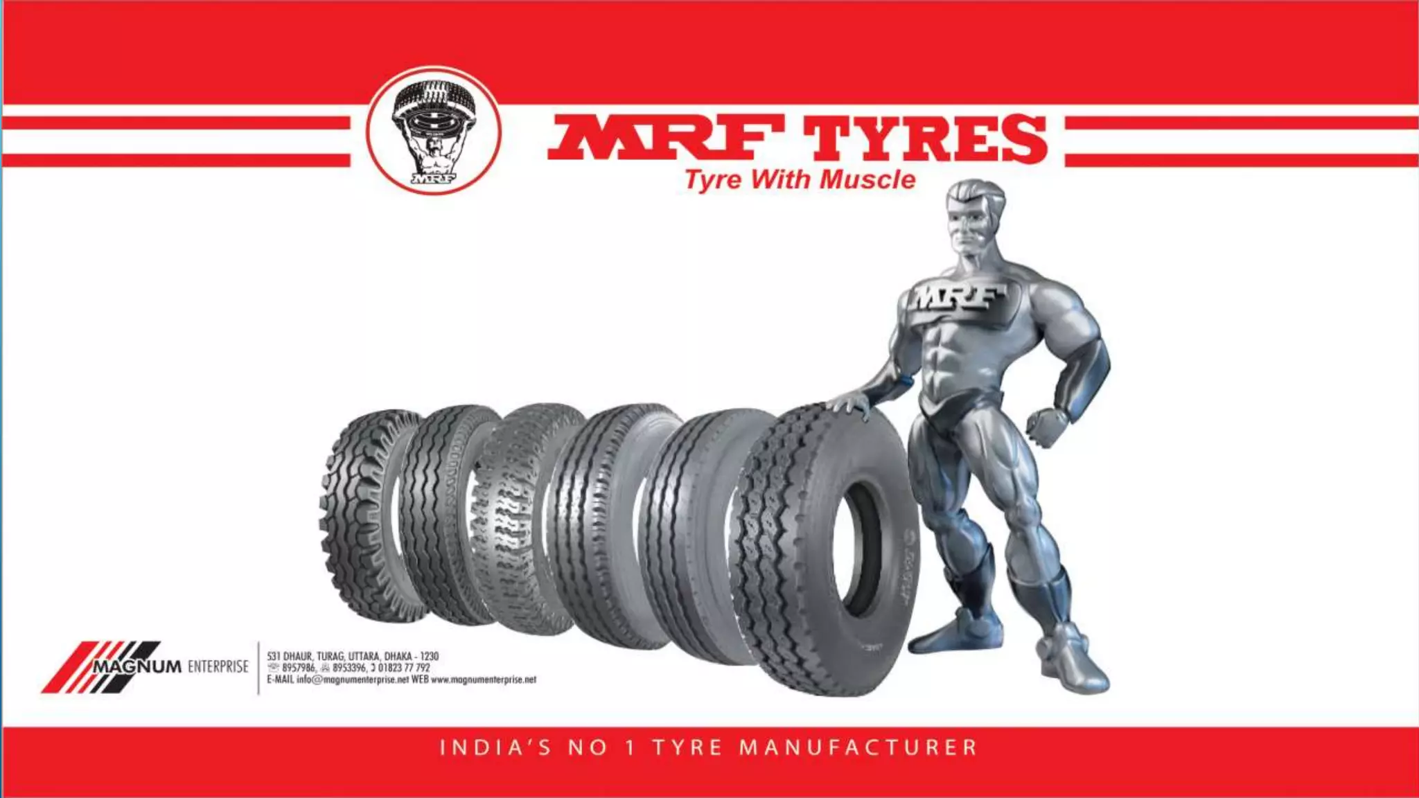 Mrf tyres concept of management | PPTX
