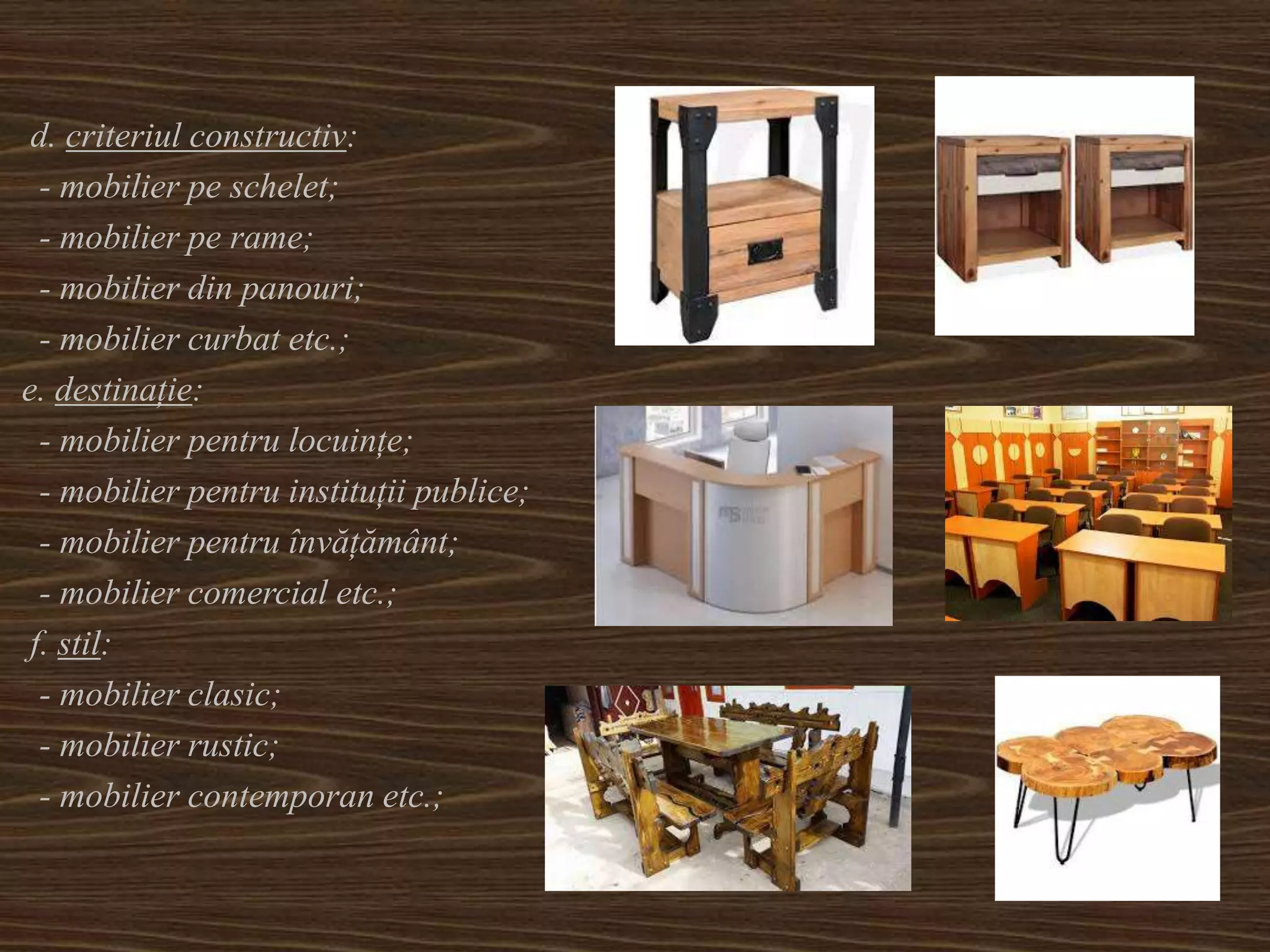 Mărfuri din lemn | PPTX