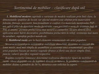 Mărfuri din lemn | PPTX