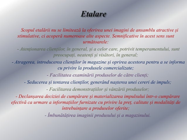 Mărfurile metalo-chimice | PPTX