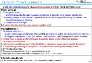 Economic Evaluation for Flood Control Investment in Japan | PPT