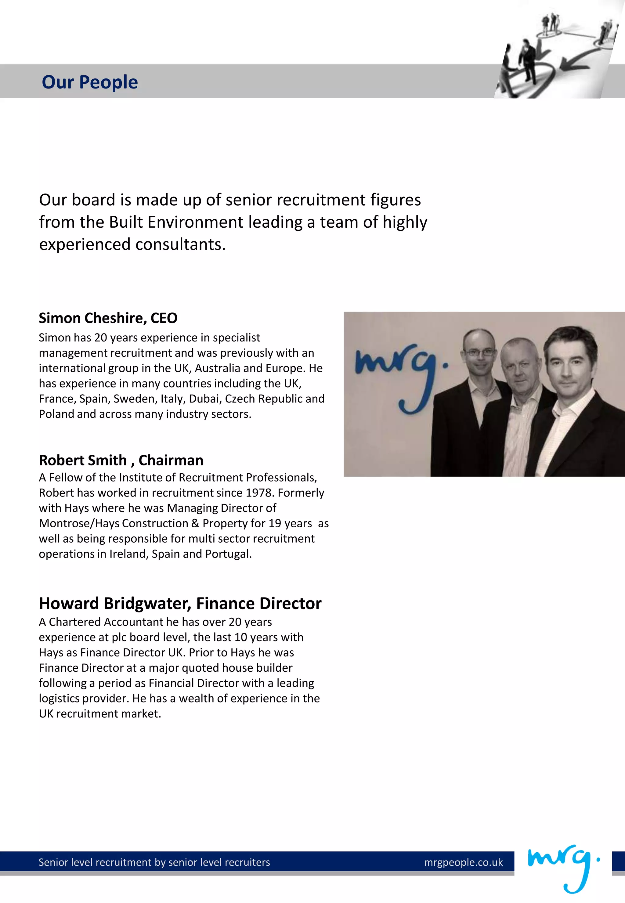 MRG Consultancy Profile | PDF