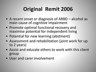 Mr Grant Brand: Lessons Learned in the First Nine Years of the Glasgow ...