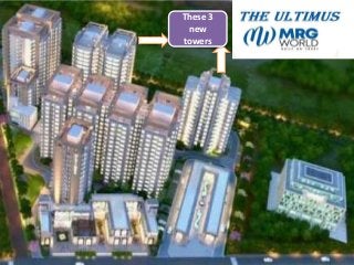 MRG Ultimus Extension Sector 90 Gurgaon brochure.ppt