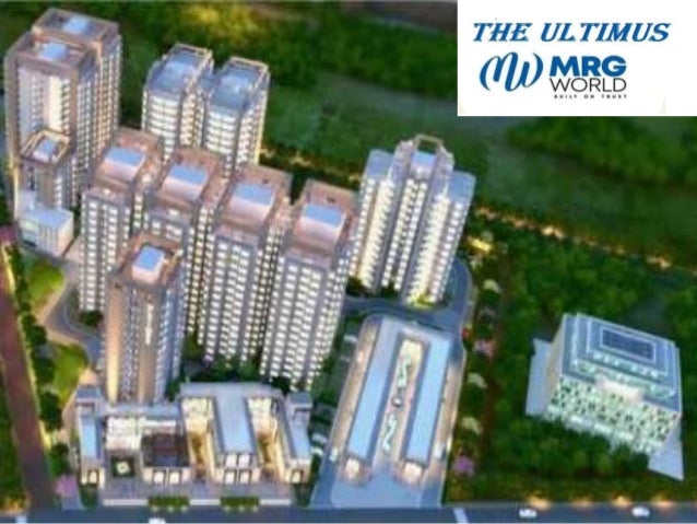 MRG Ultimus Extension Sector 90 Gurgaon brochure.ppt